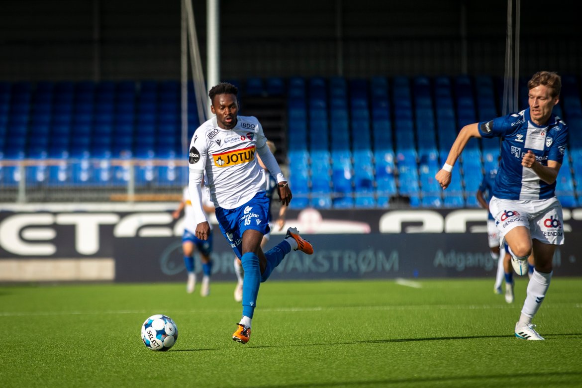 Vi er ute i tredje runde av cupen etter tap mot Sarpsborg 08 / Sandefjord